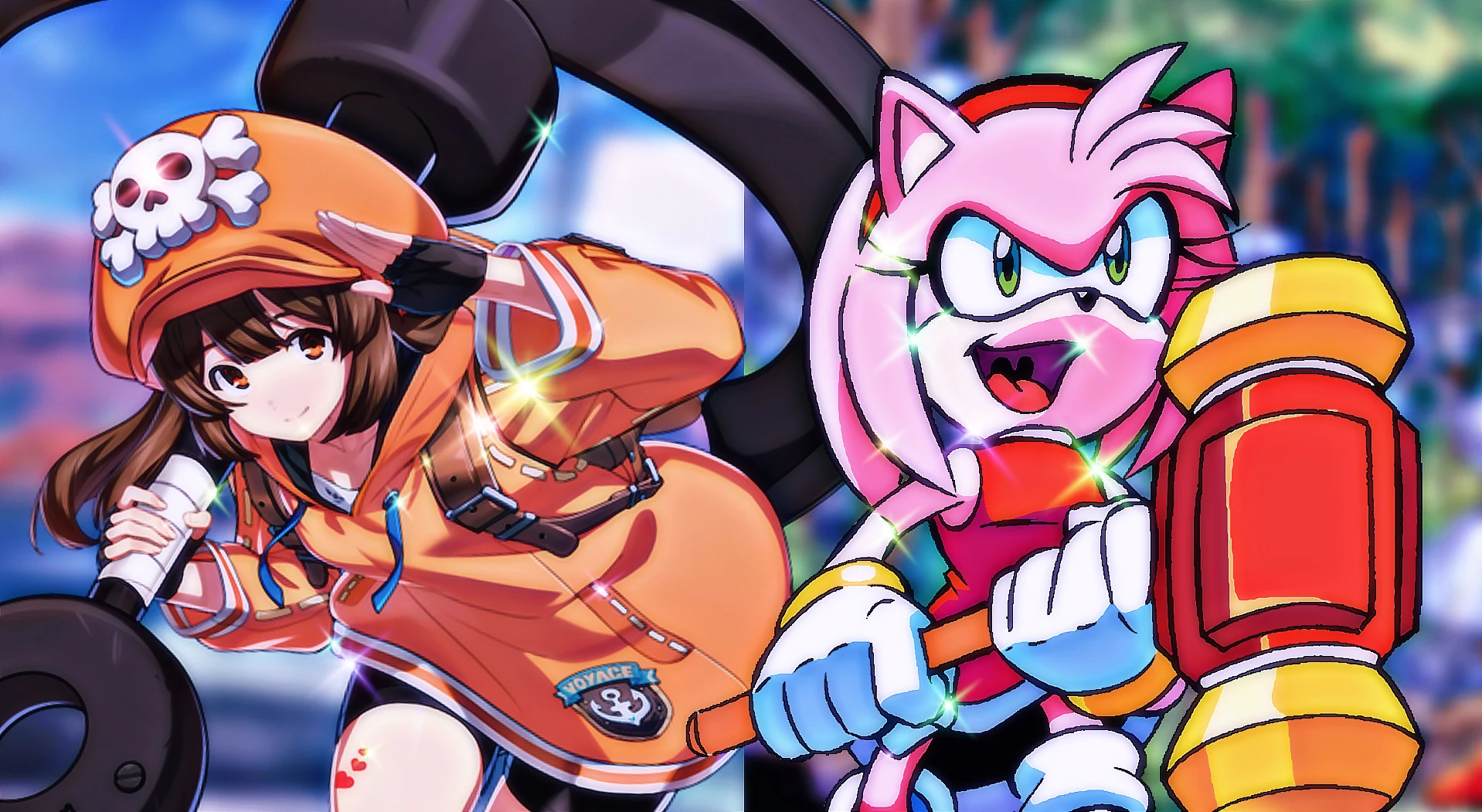 May vs Archie Amy Wallpaper | Fandom