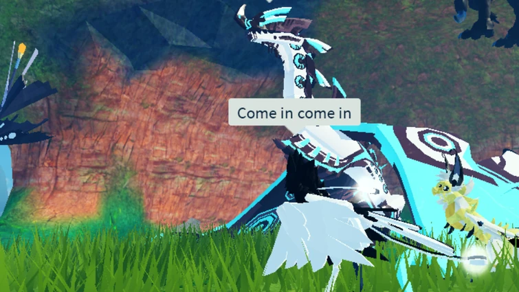 I met erythia in COS! She showed the krek which is coming tomorrow ...