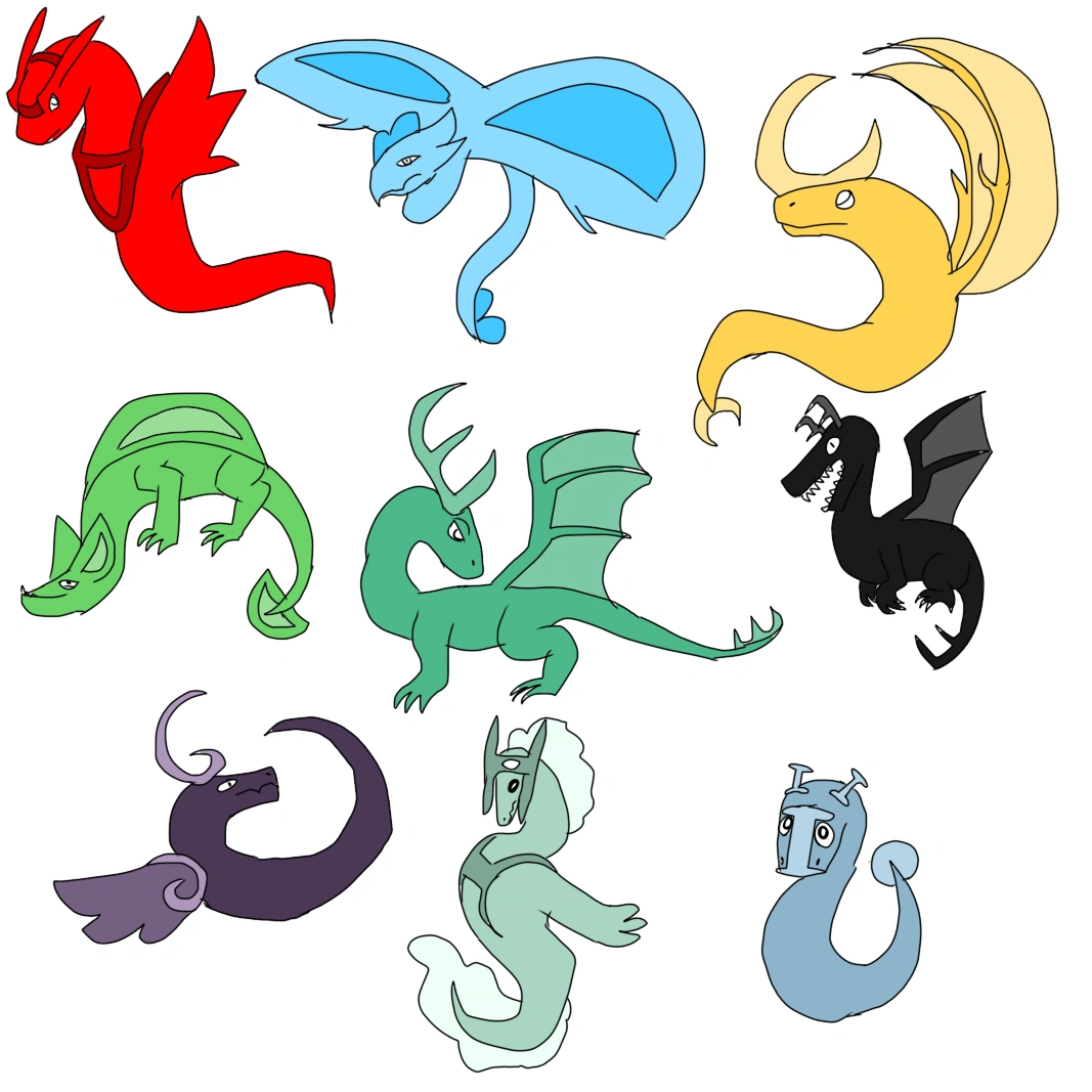 Draconic Alphabet Lore | Fandom