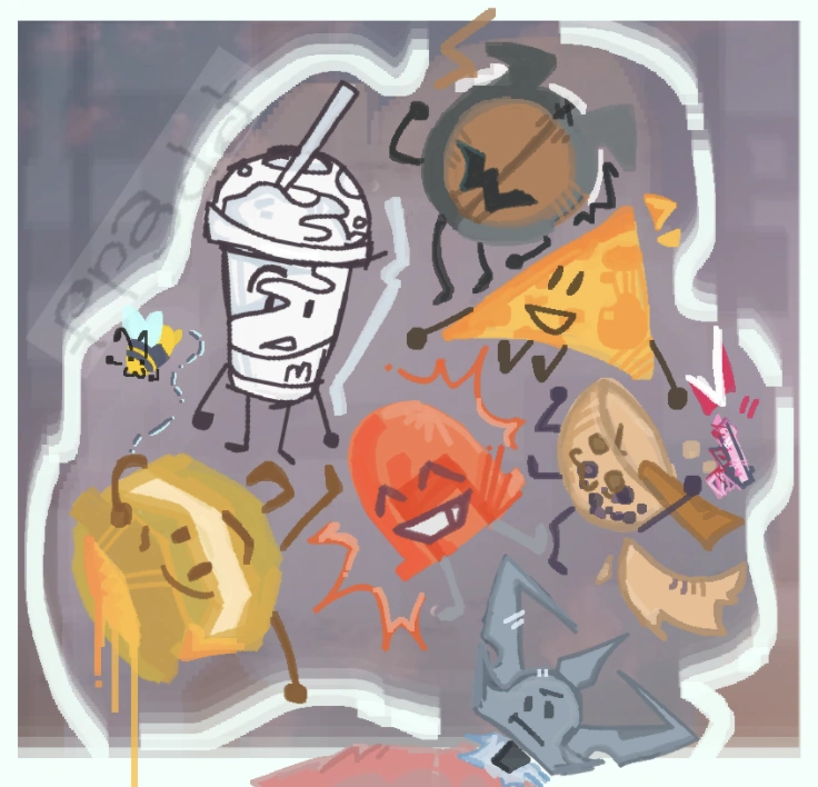 oc drawings from the previous post 😛😛🤪 | Fandom