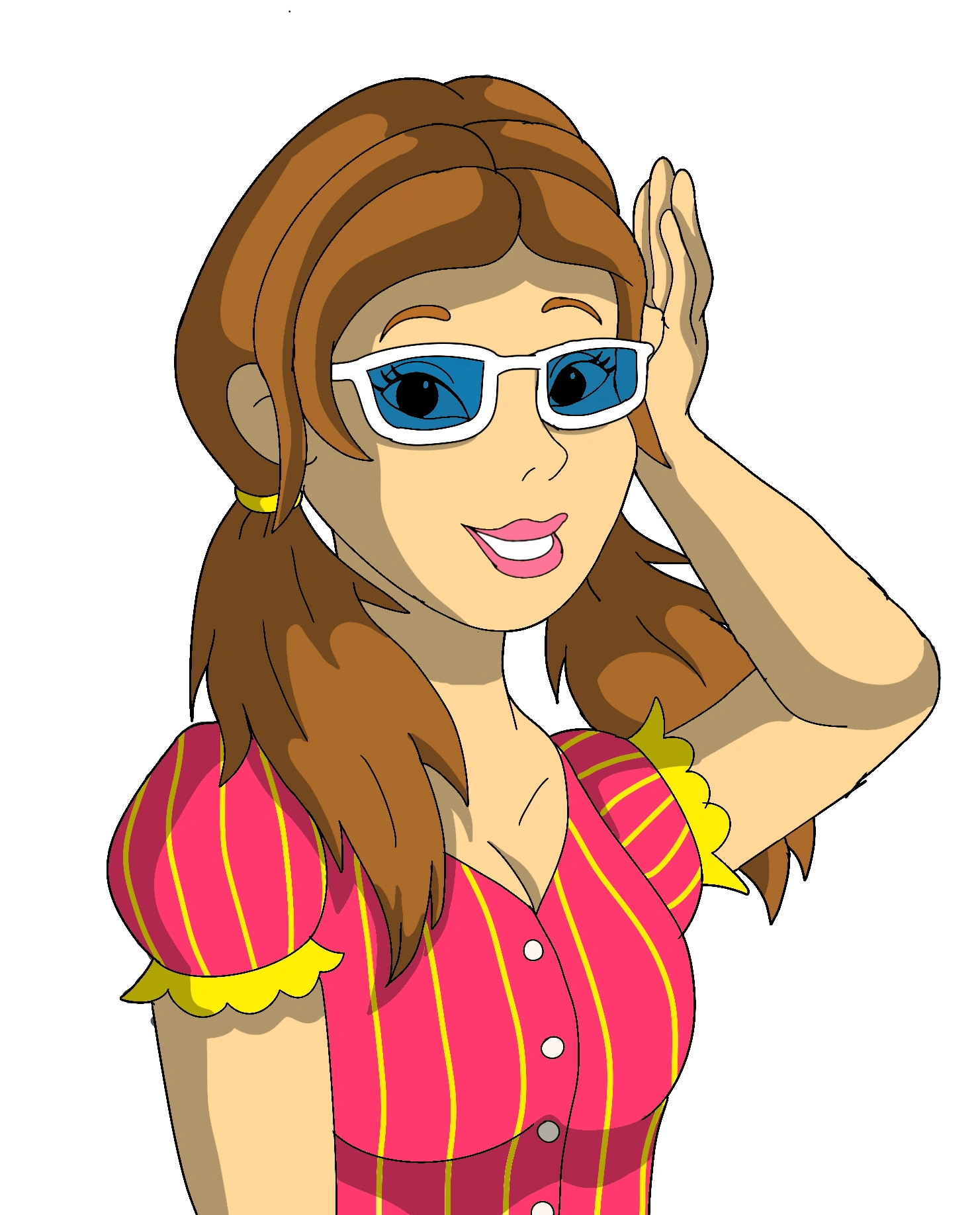 How does my version of Utah’s style B look? I just added it to her ...