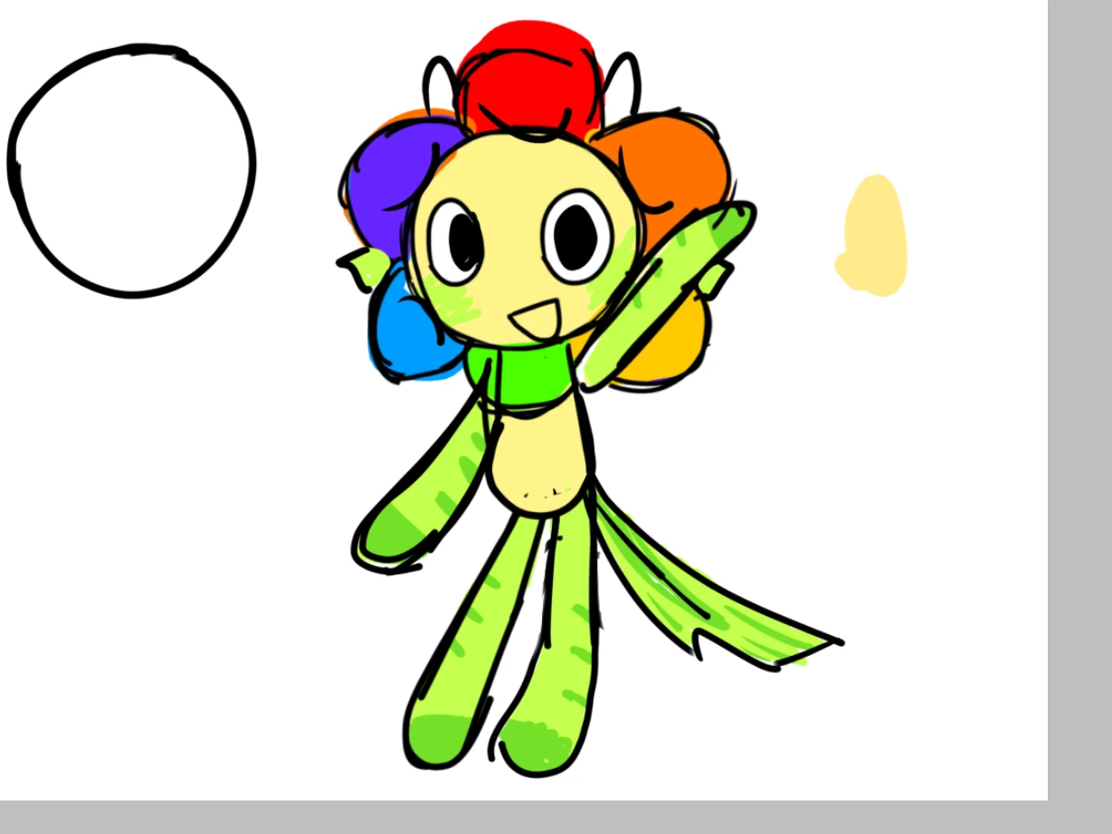 i dont think ive ever actually drawn dandy | Fandom