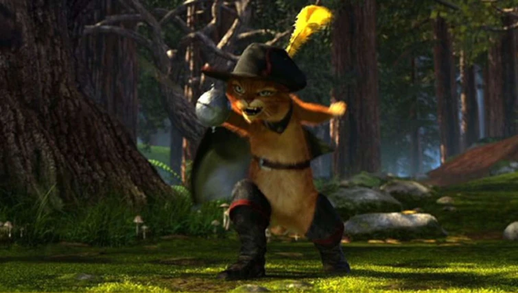 What's Your Opinion On Puss In Boots From The Shrek Franchise? | Fandom