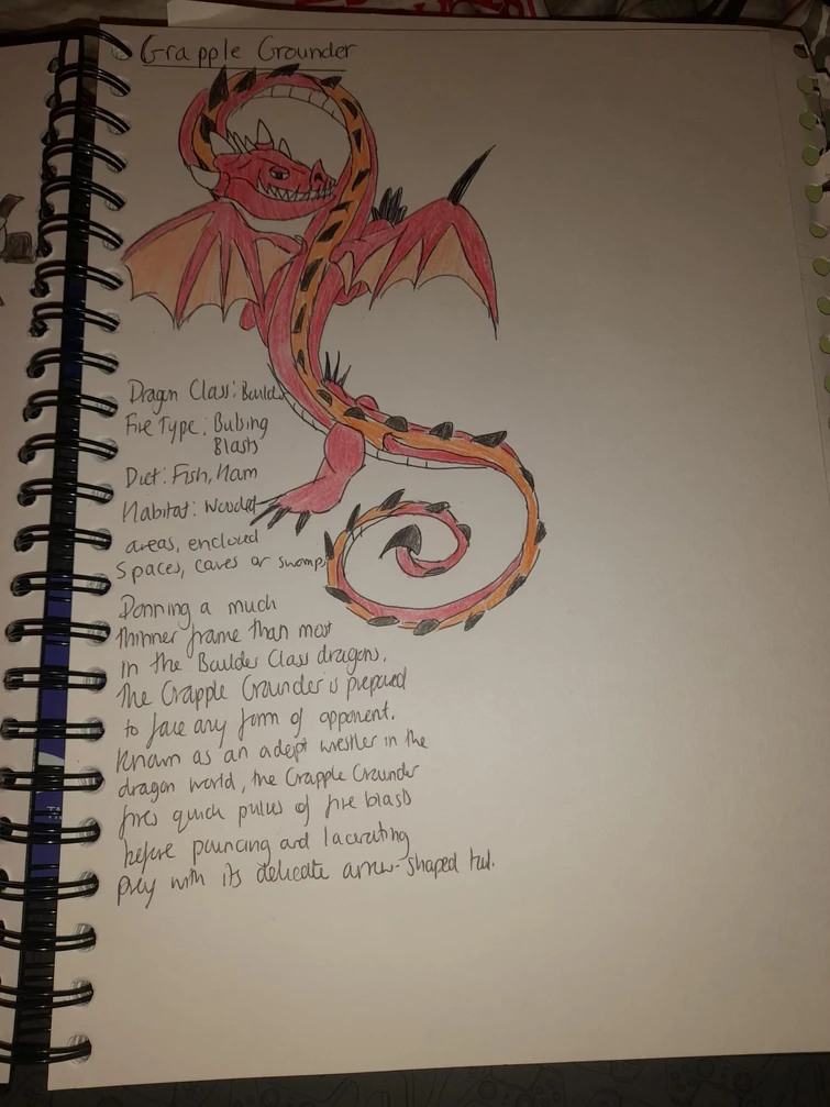 Book of Dragons Recreation Part One: Boulder Class | Fandom