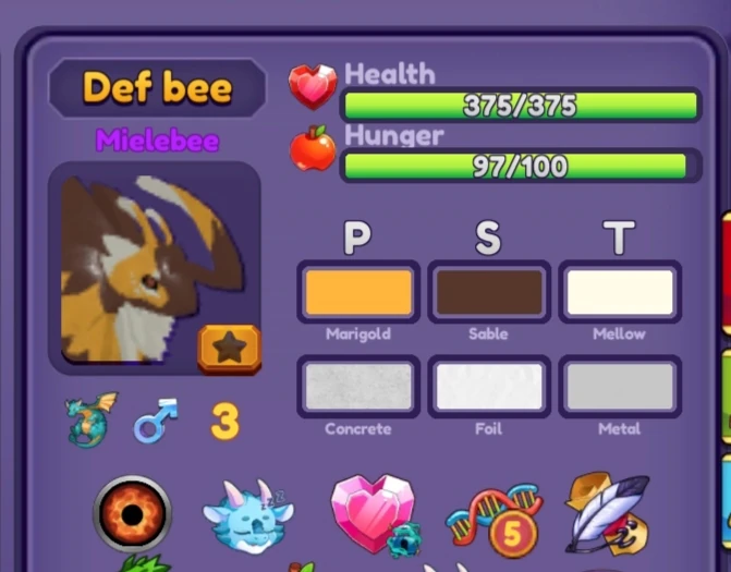 Trading Fm def bee for milkshake themed bees! | Fandom