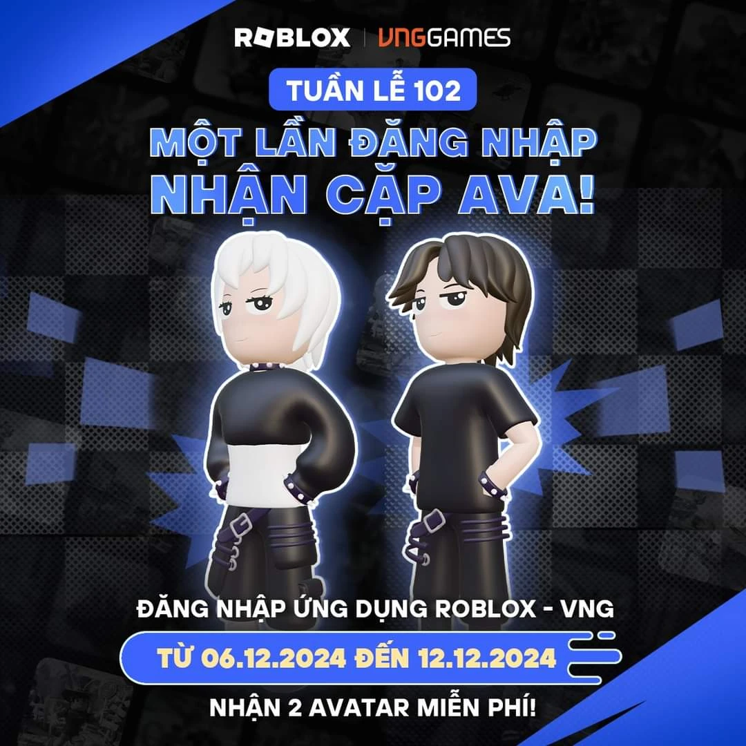 [Roblox - VNG] VNG announced 2 new free avatar bundle only for ...
