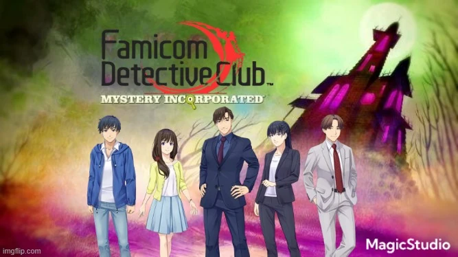 Famicom Detective Club meme: | Fandom