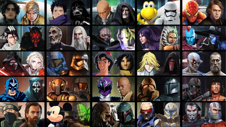 Favorite Star Wars Matchups | Fandom