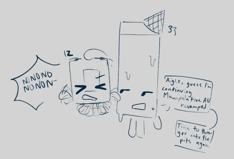 eeyup. coming back to my learningblocks fixation for the billionth time to finish MP AU revamped ...