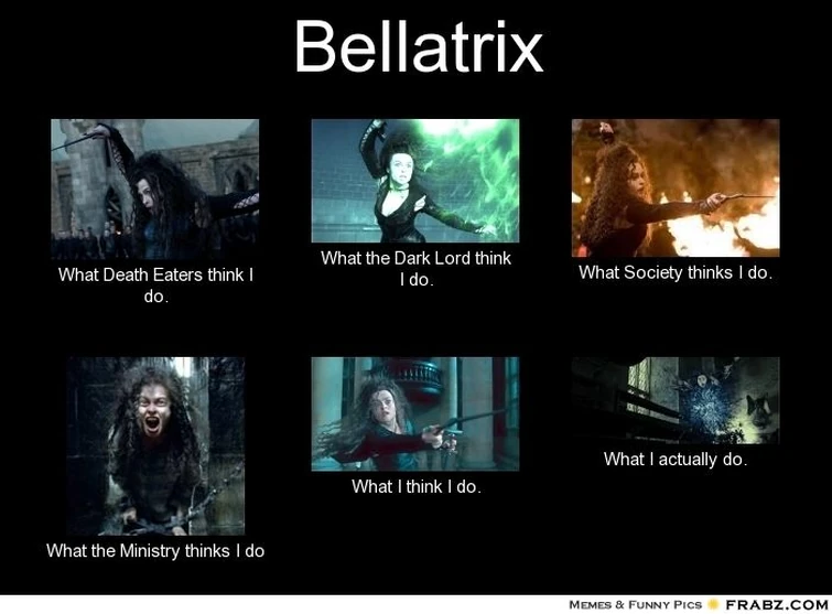 Some Bellatrix memes! | Fandom