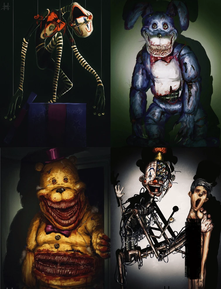 ¿Cuáles son sus artistas favoritos de FNaF? | Fandom