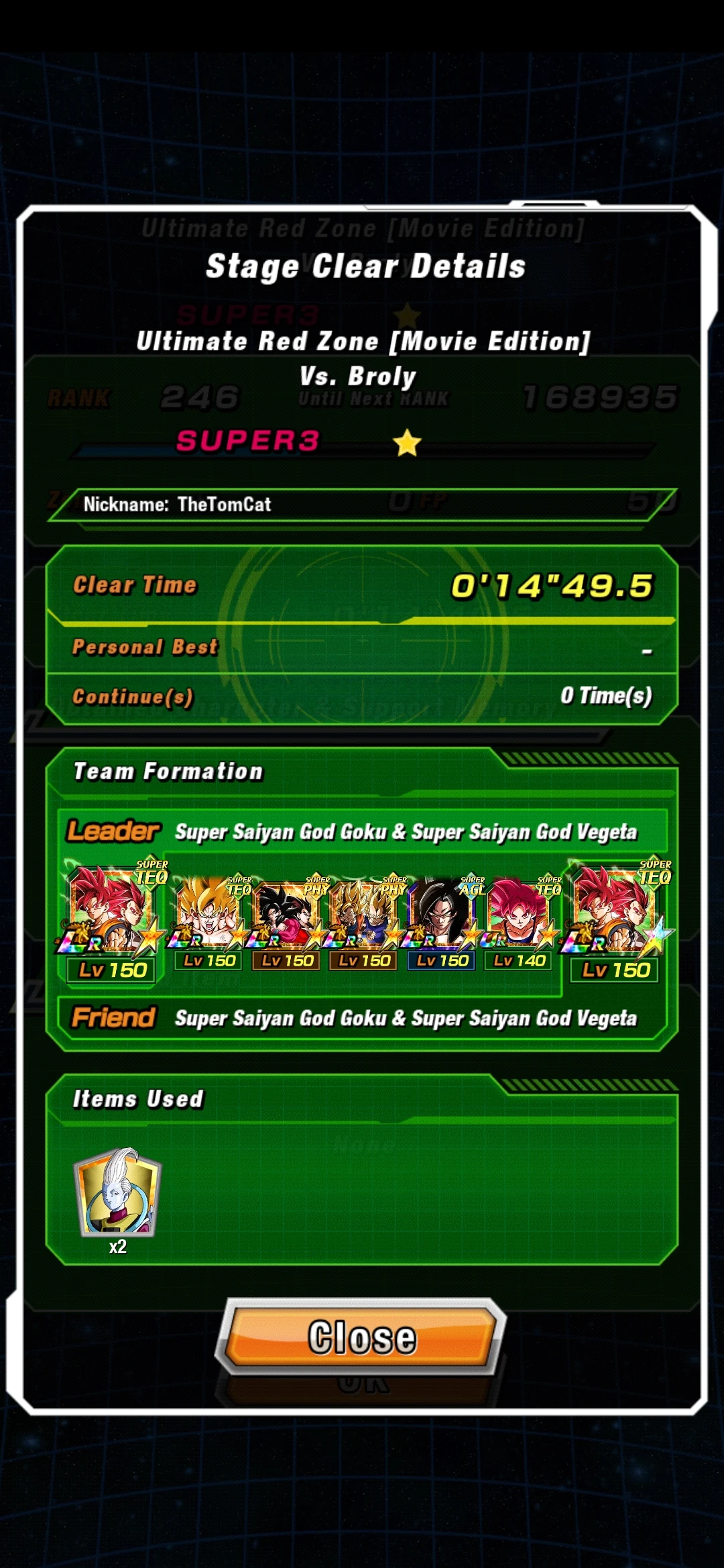 Red Zone Broly | Fandom