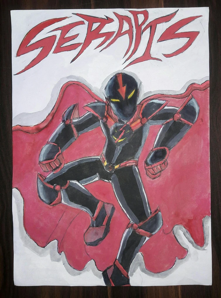 Manda old redesign Fanart | Fandom