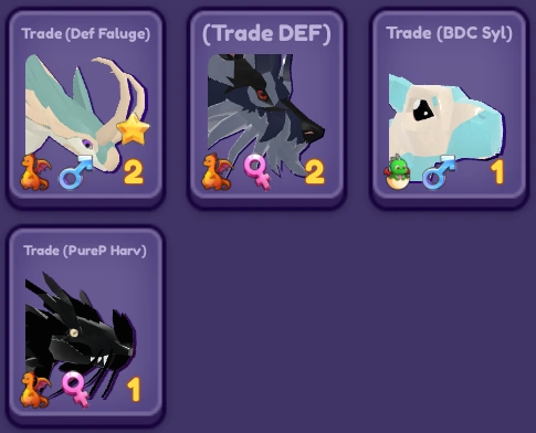 T/S Dragons (Mostly selling.) - Swapping BDC Syl! | Fandom