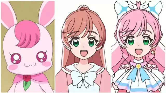 Ai Kakuma's thoughts to Pretty Cure : "Cure Prism also Rabirin are ...