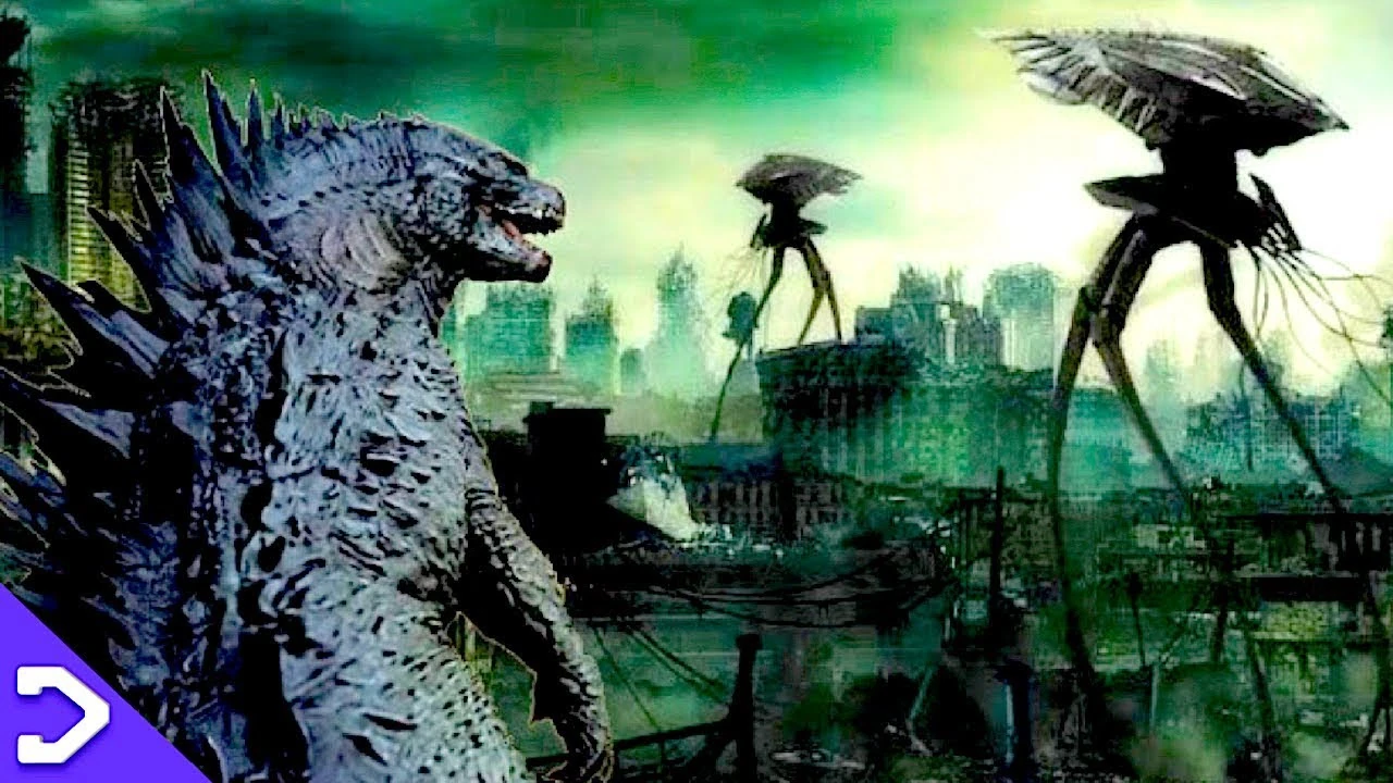 Godzilla vs. The Martians (War of the Worlds) - DEATH MATCH... | Fandom