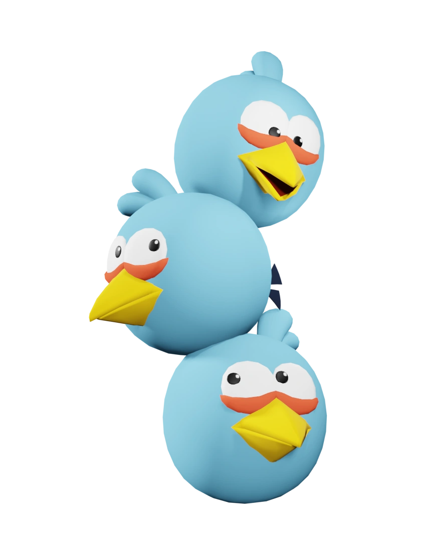 Triple blue in CGI | Fandom