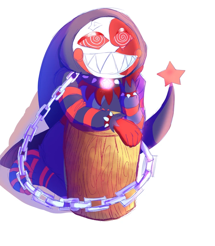 Chain Chomp Bloodmoon! | Fandom