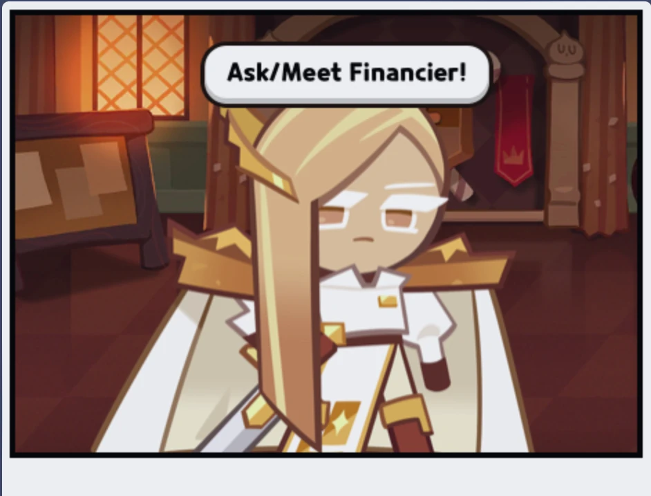 Ask/Meet Financier Cookie! | Fandom