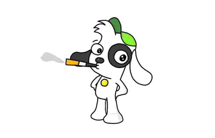 Dibujo chafa de Doki | Fandom