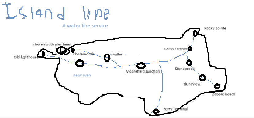 New Waterline extension: Island Line | Fandom