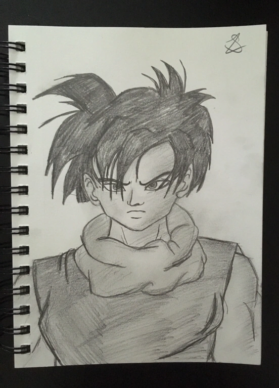 Can someone draw a realistic Gohan adult | Fandom