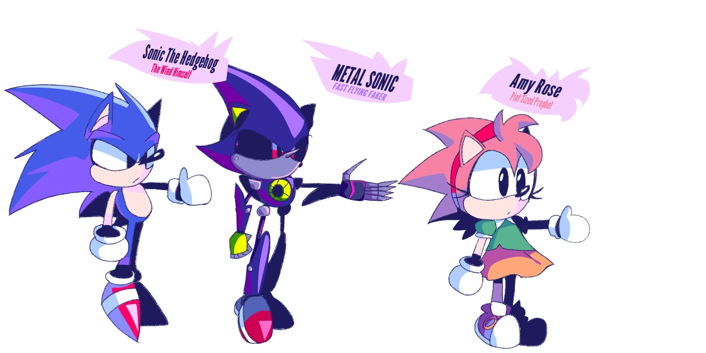 Most of the Sonic CD cast | Fandom