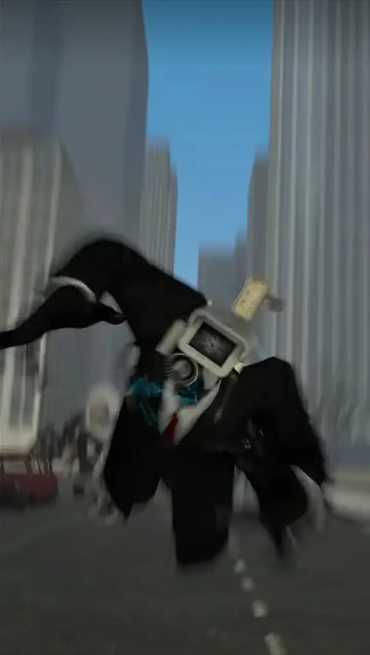 Funny detail about Blue Tied Cameraman | Fandom