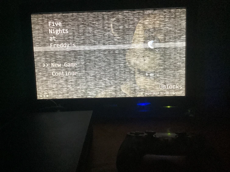 FNAF on da PS4 WAHHOOOOOOO | Fandom