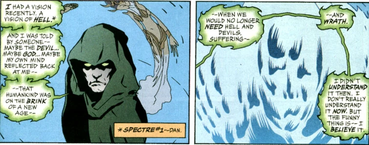 Some help regarding Spectre Hal Jordan | Fandom
