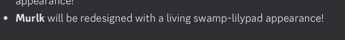 MURLK DOESNT NEED A REDESIGN AT ALL | Fandom