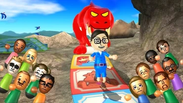 Mii vs Xbox Avatar! Who takes the win? Connections in the comments ...