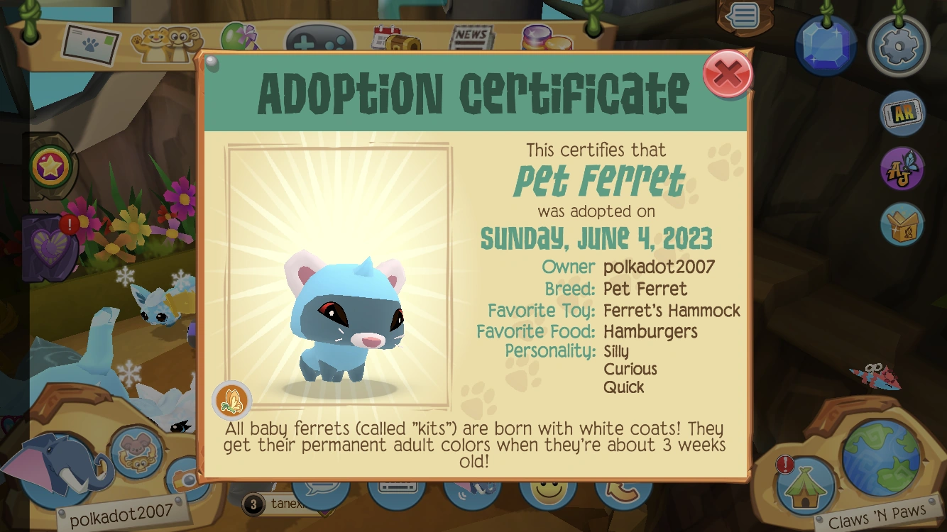 Day 8 of opening a pet token every night b4 I go to bed | Fandom