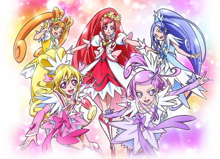 Precure Challenge! (VERYYY late- day 10-17?) | Fandom