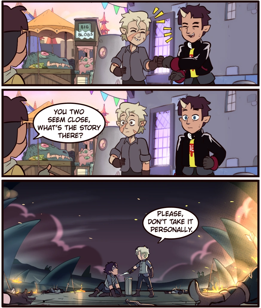 [moringmark] The Story | Fandom