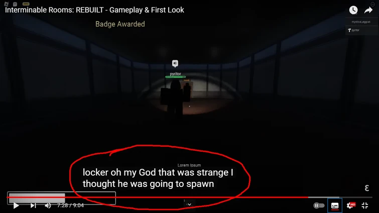 Discuss Everything About Roblox Interminable Rooms Wiki | Fandom