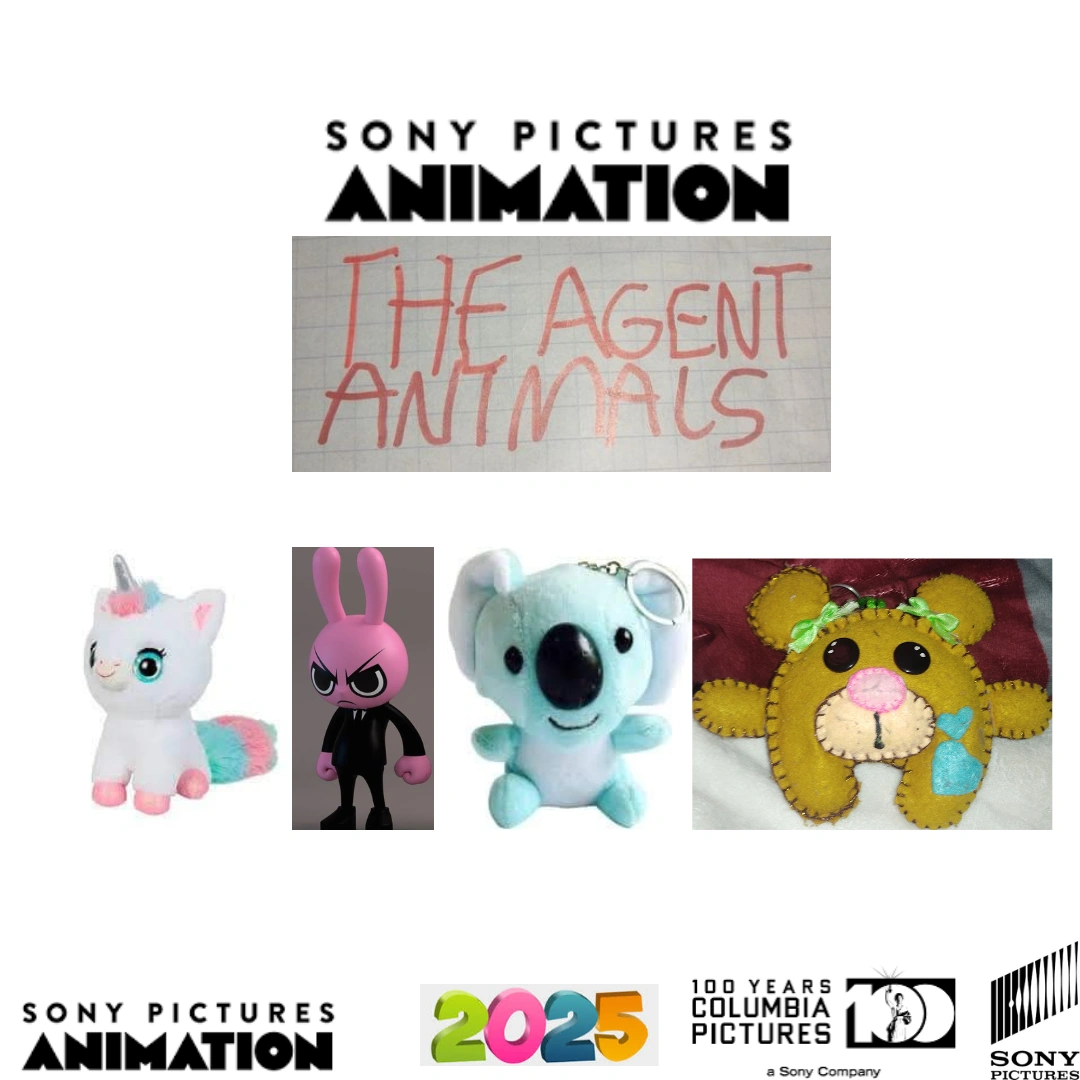 The Agent Animals 2025 Movie Film Sony Pictures Animation | Fandom