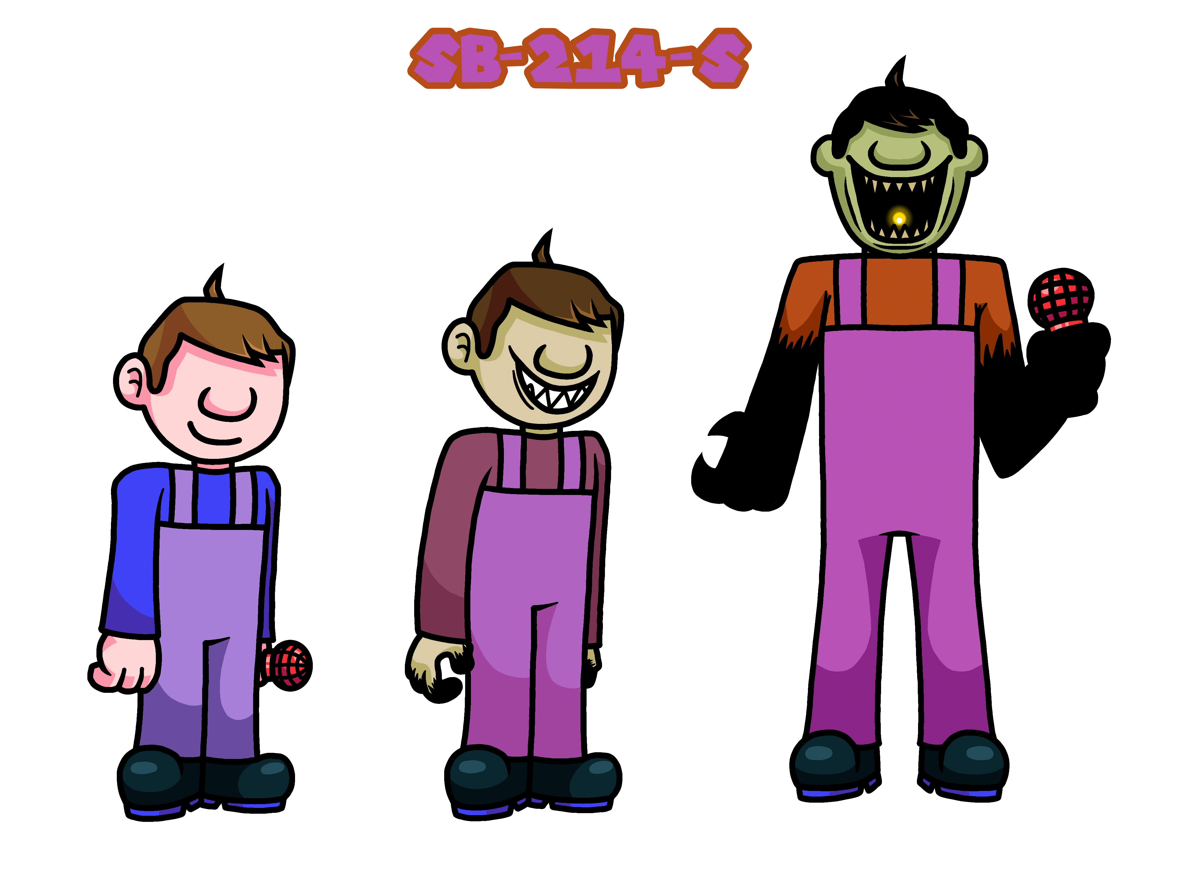 Made a concept for if D-Side PS135 went down the Mighty.zip route (he’s ...