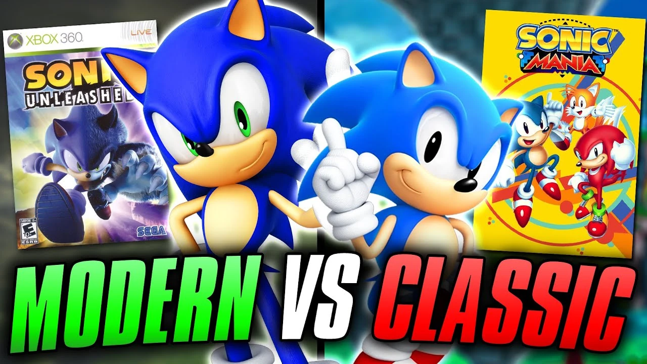 Is Modern Sonic BETTER Than Classic Sonic? | Fandom