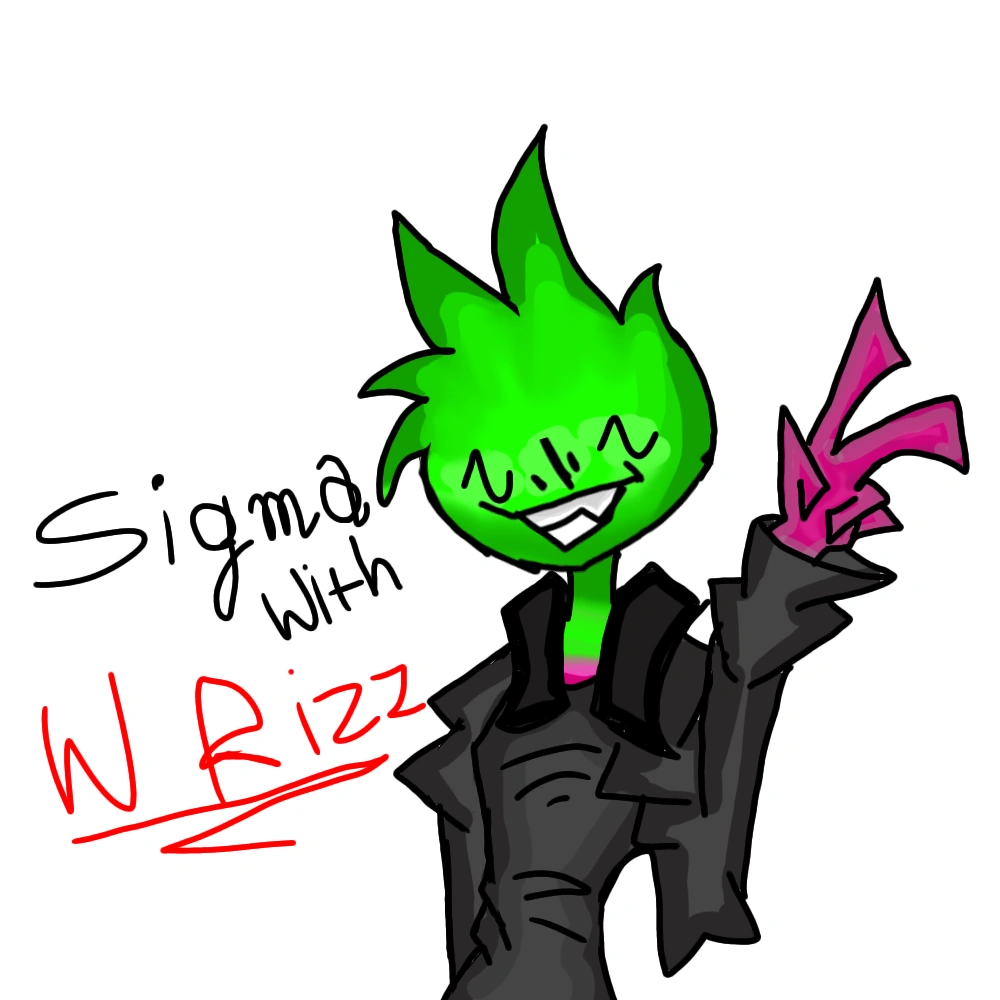 Unpleasant drawing I did (finger and phone drawing😭) | Fandom