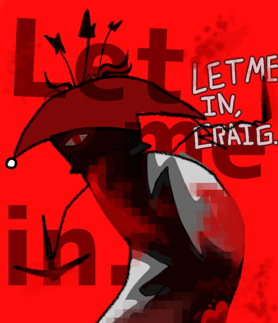 I think I'd get crucified if I posted this anywhere else so here's art ...