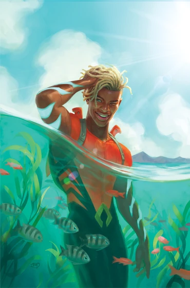 Percy Jackson Vs Aqualad | Fandom