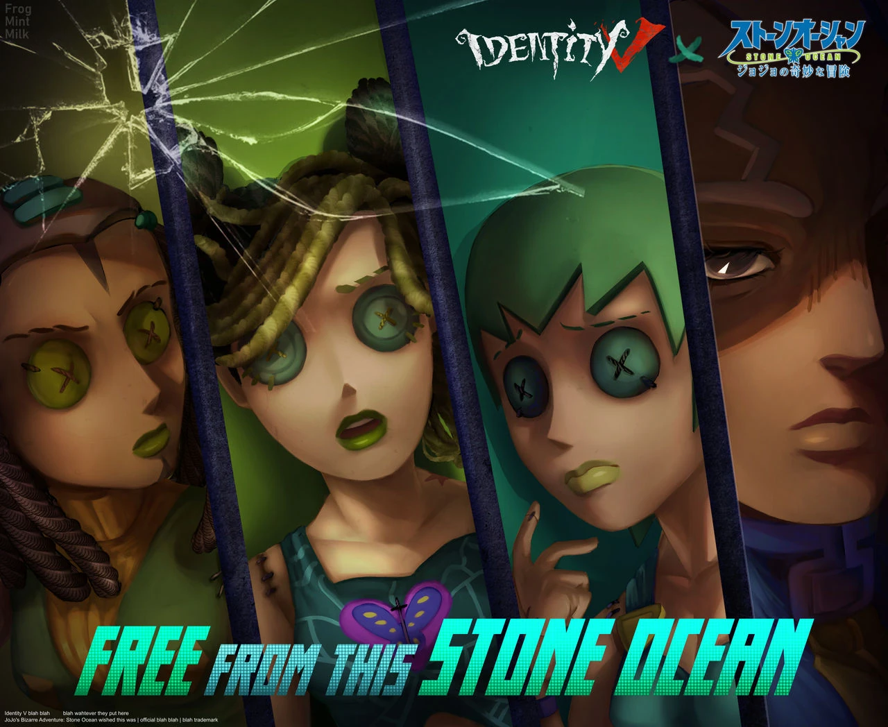 JJBA x IDV collab when? | Fandom