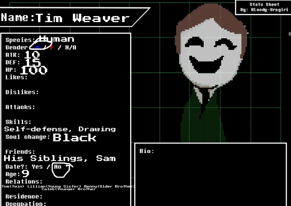 Wick Undertale AU (Tim) | Fandom