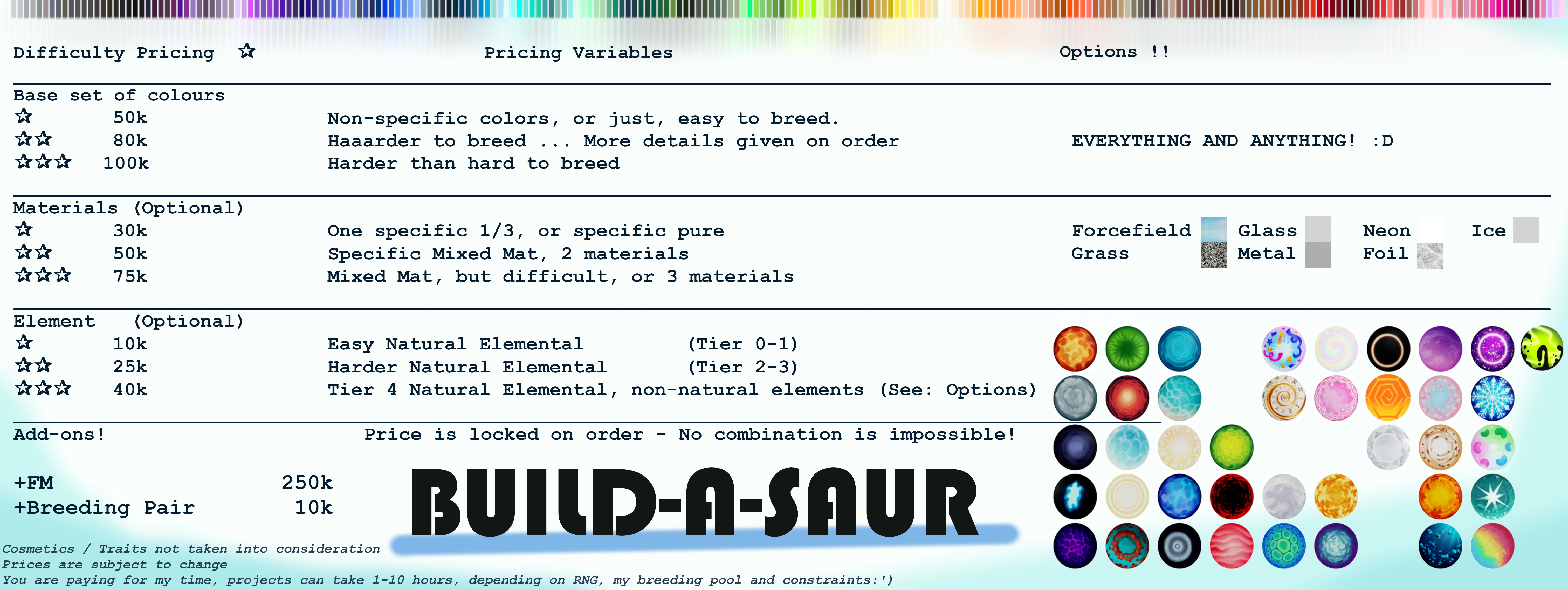 BUILD-A-SAUR (Custom-bred Saurium) | Fandom