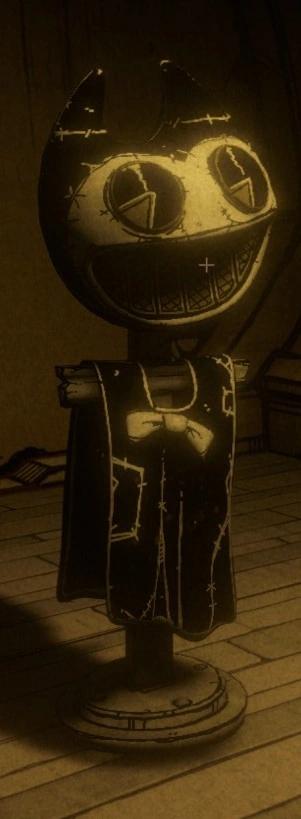 I named this Bendy: Secrets of the Machine barely popular character ...