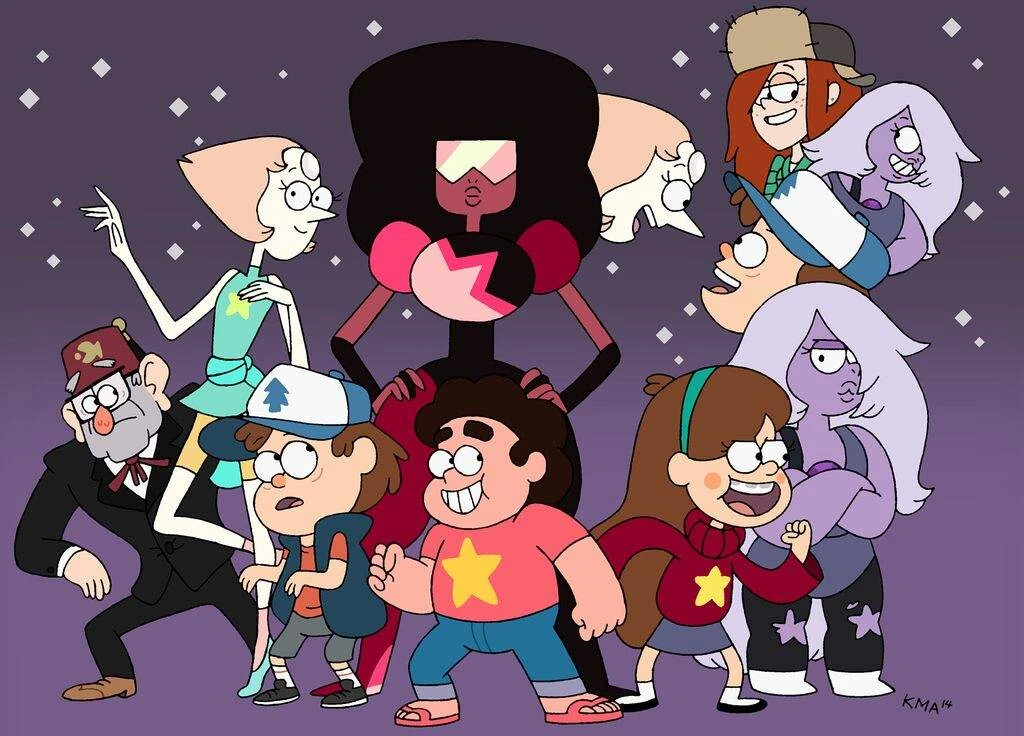 Gravity Falls and Steven Universe Crossover | Fandom
