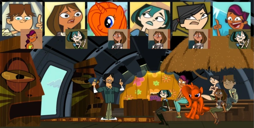 Total Drama World Tour (with Elizabeth): Picnic at Hanging Dork ...