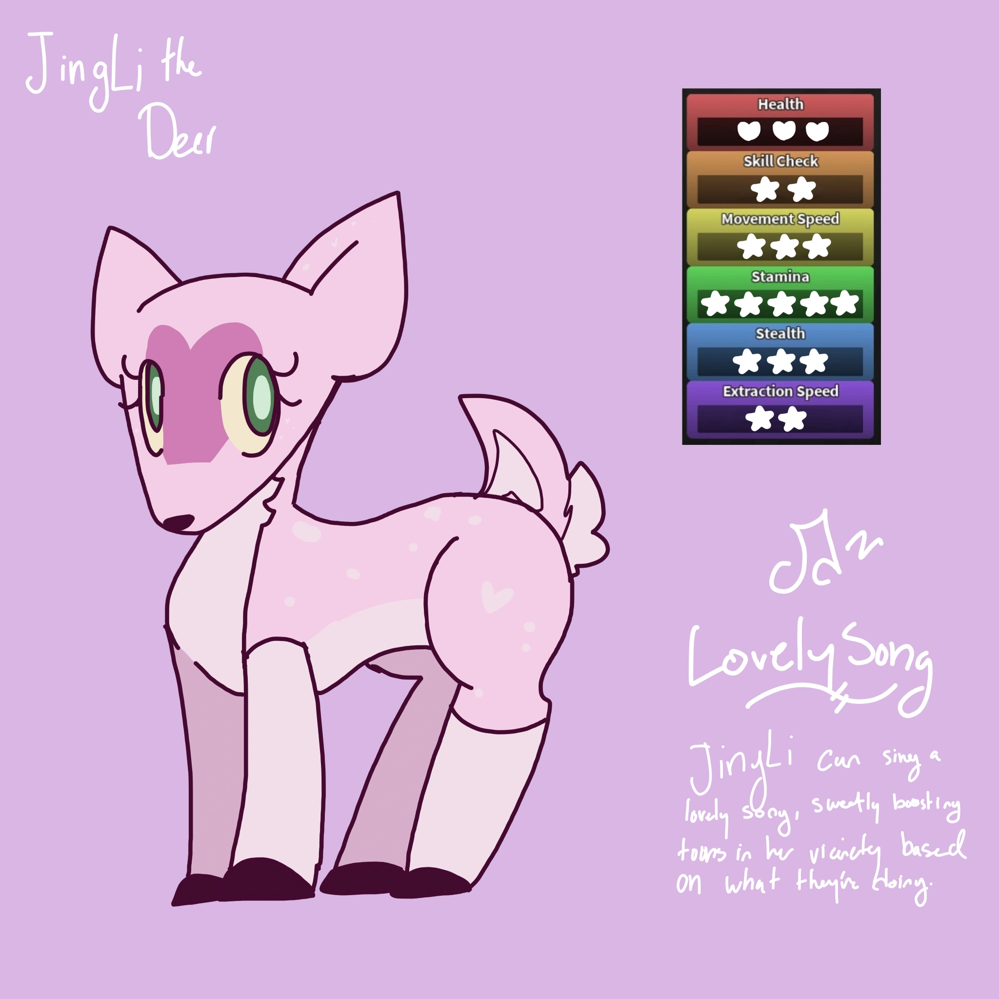 JingLi the Deer! | Fandom