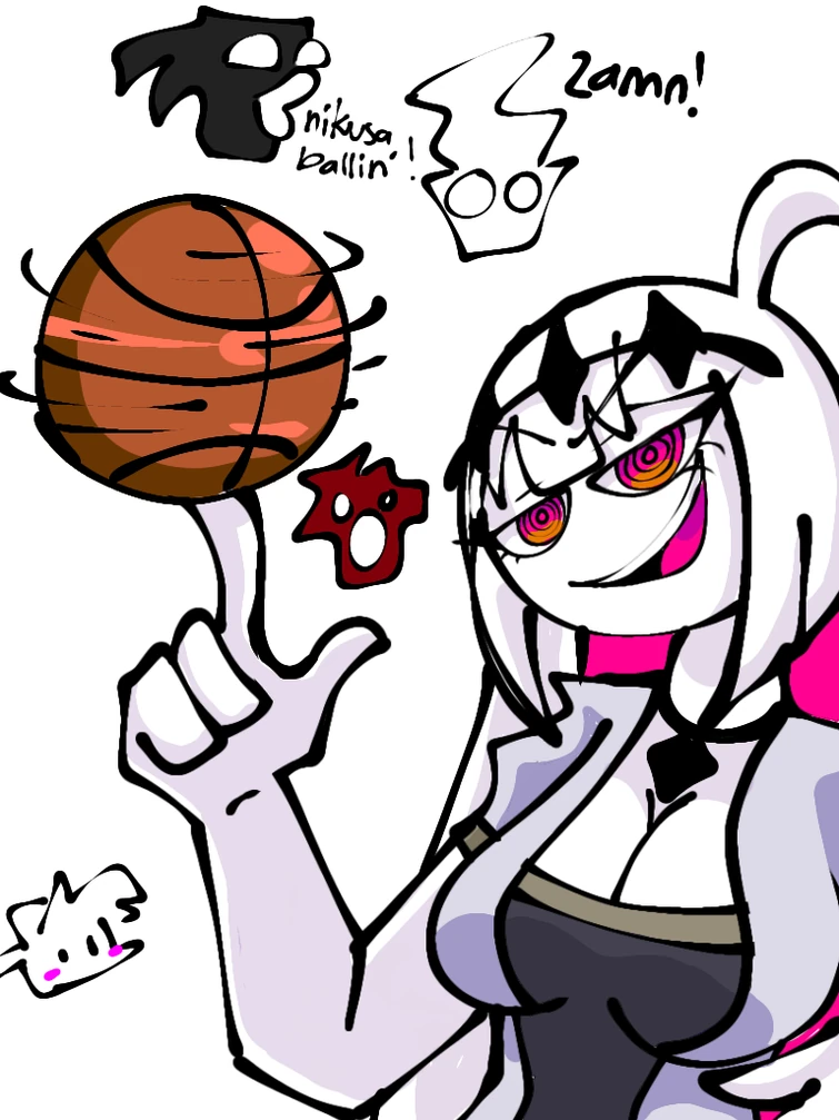 Nikusa is ballin' | Fandom